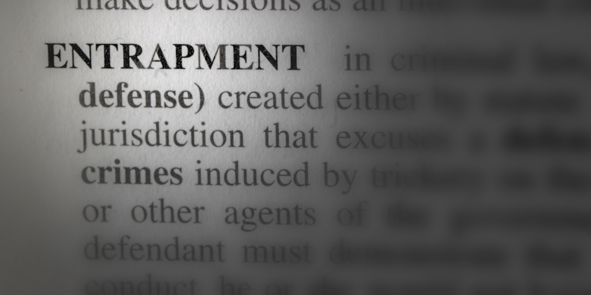 Entrapment Defense Attorney | Induced by Law Enforcement | Gibson Law